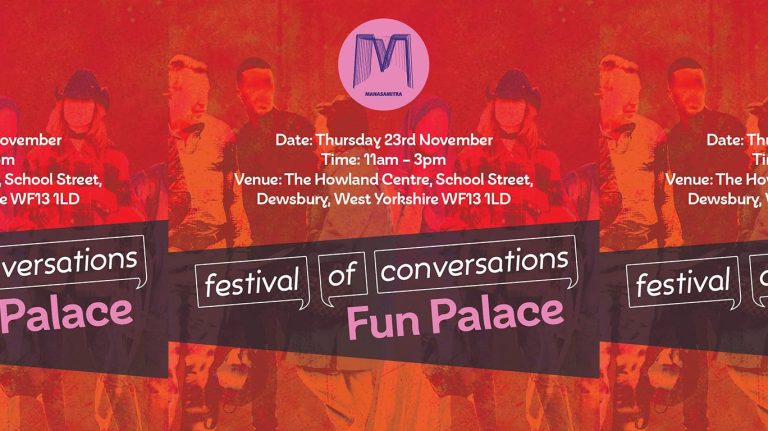 Festival of Conversations Fun Palace | Manasamitra